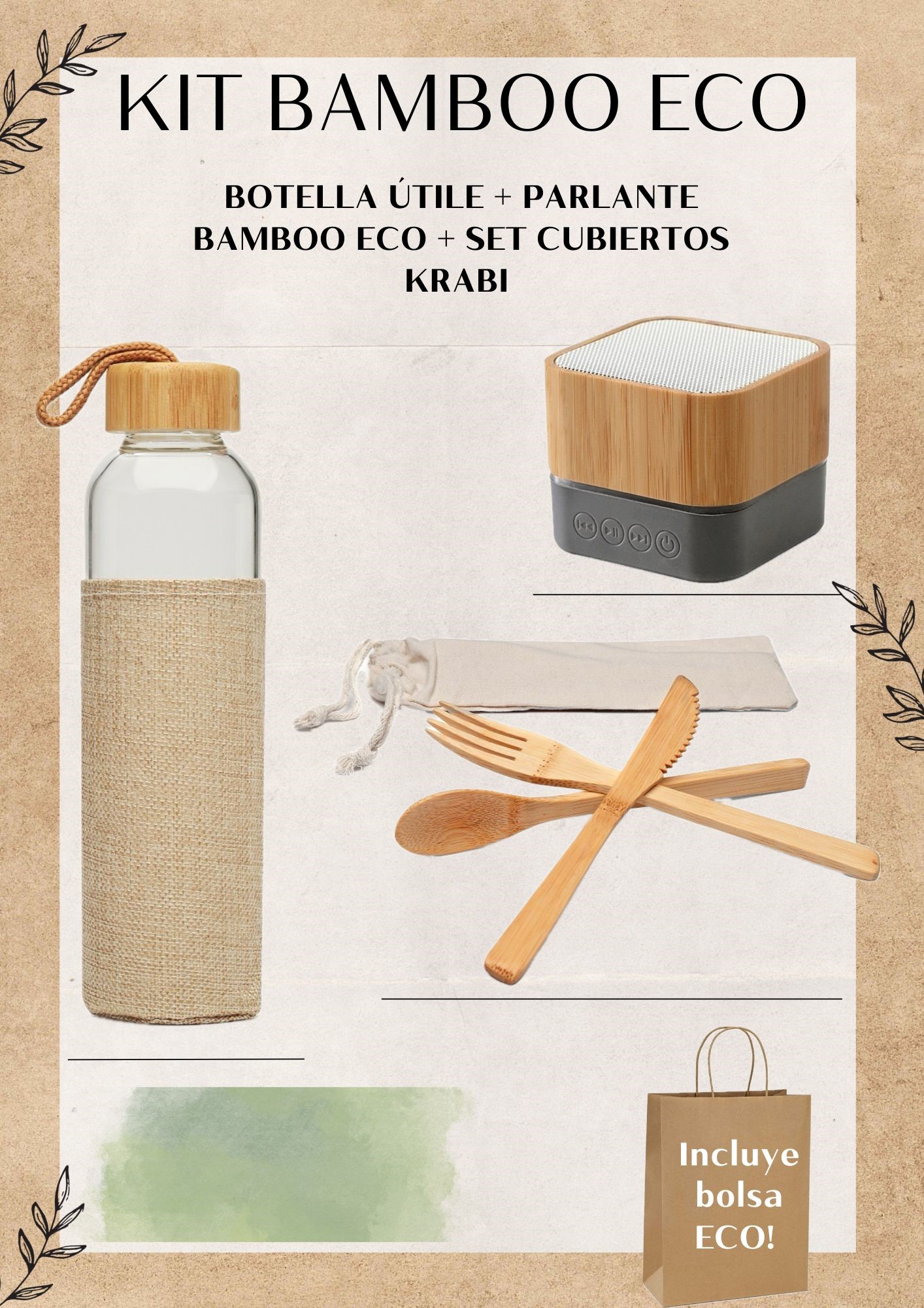 KIT BAMBOO ECO – Nuevas Formas