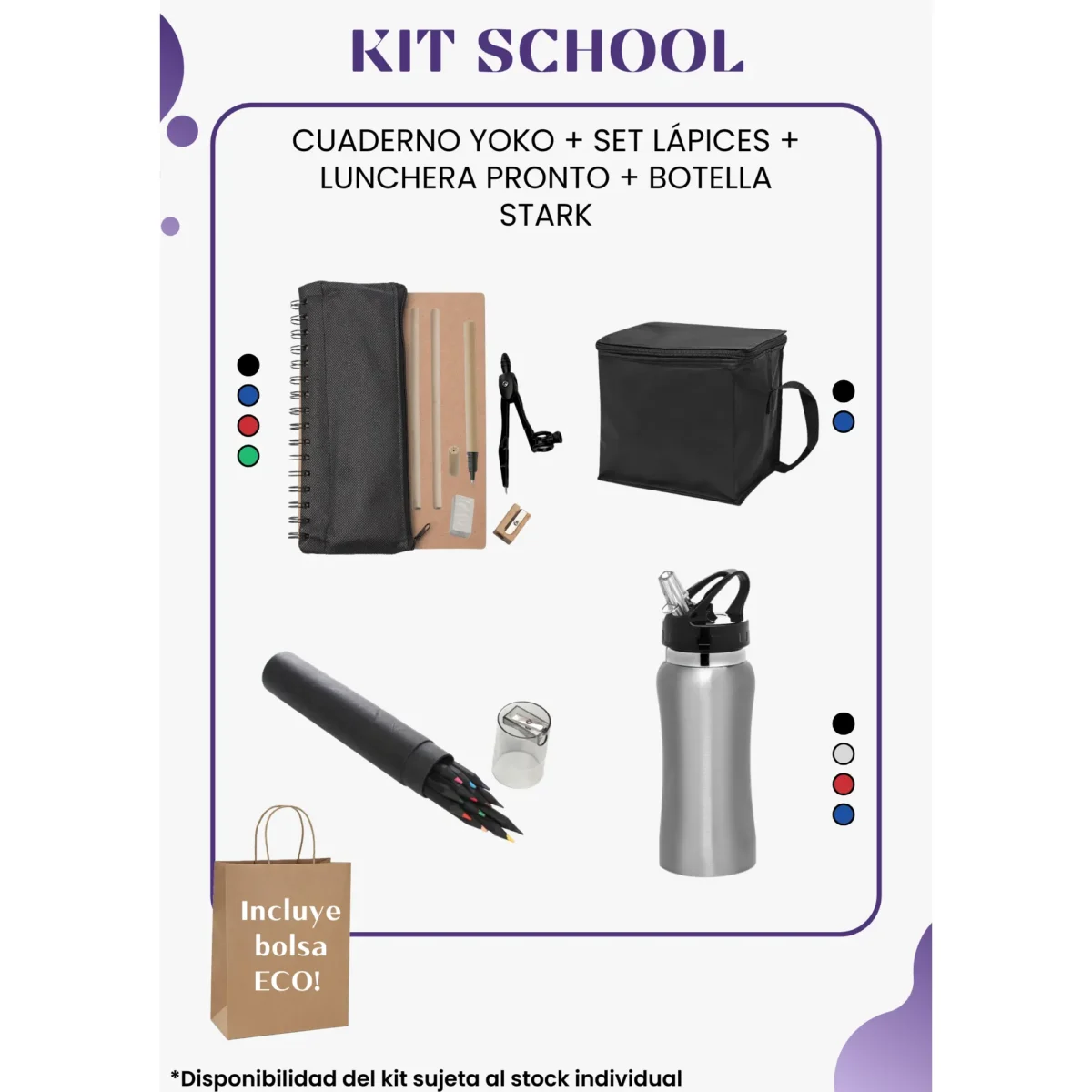KIT SCHOOL – Nuevas Formas